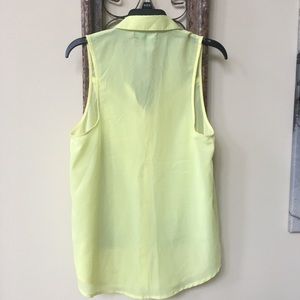 Kendall & Kylie | Tops | Kendall Kylie Fun Yellow Fringe Top Small ...